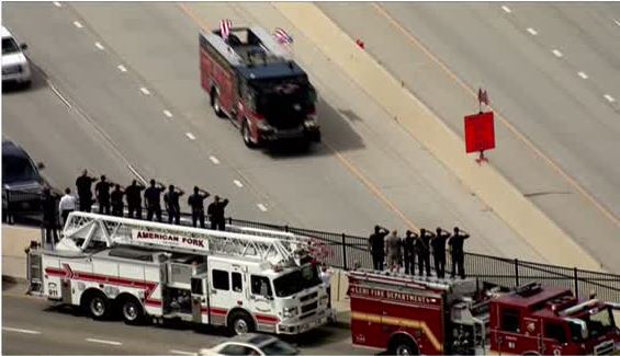 Draper Fire Battalion Chief Matt Burchett Laid To Rest - KSLTV.com