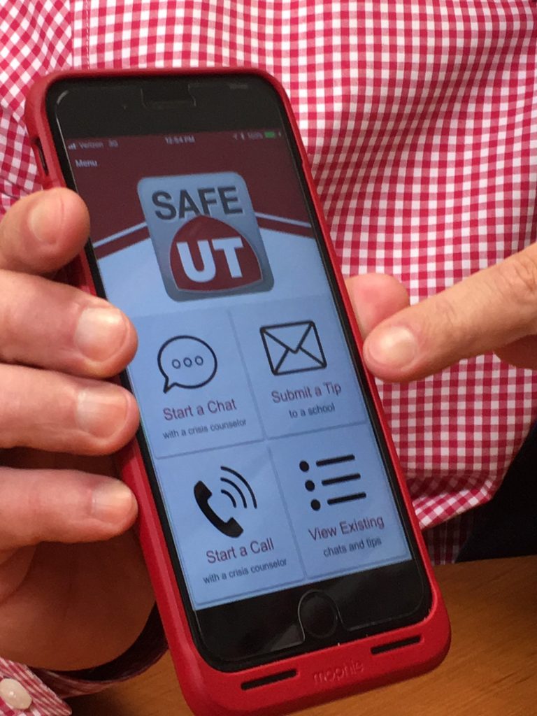Anonymous app aims to keep UT students safe