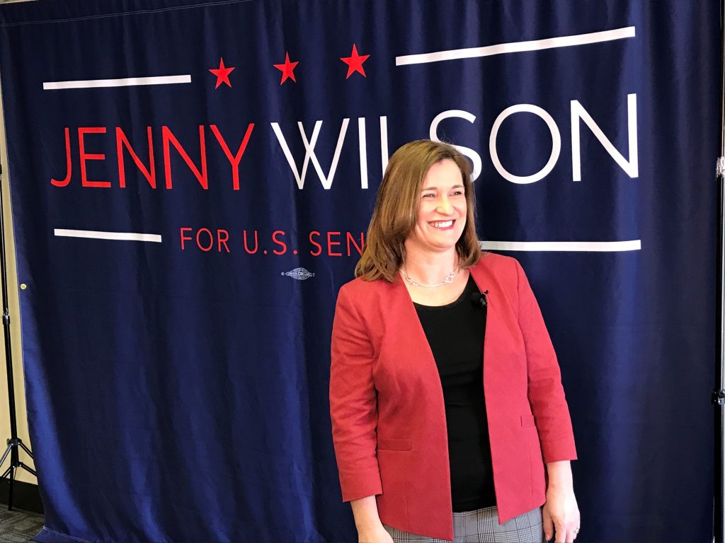 Jenny Wilson Delivers Concession Speech - KSLTV.com