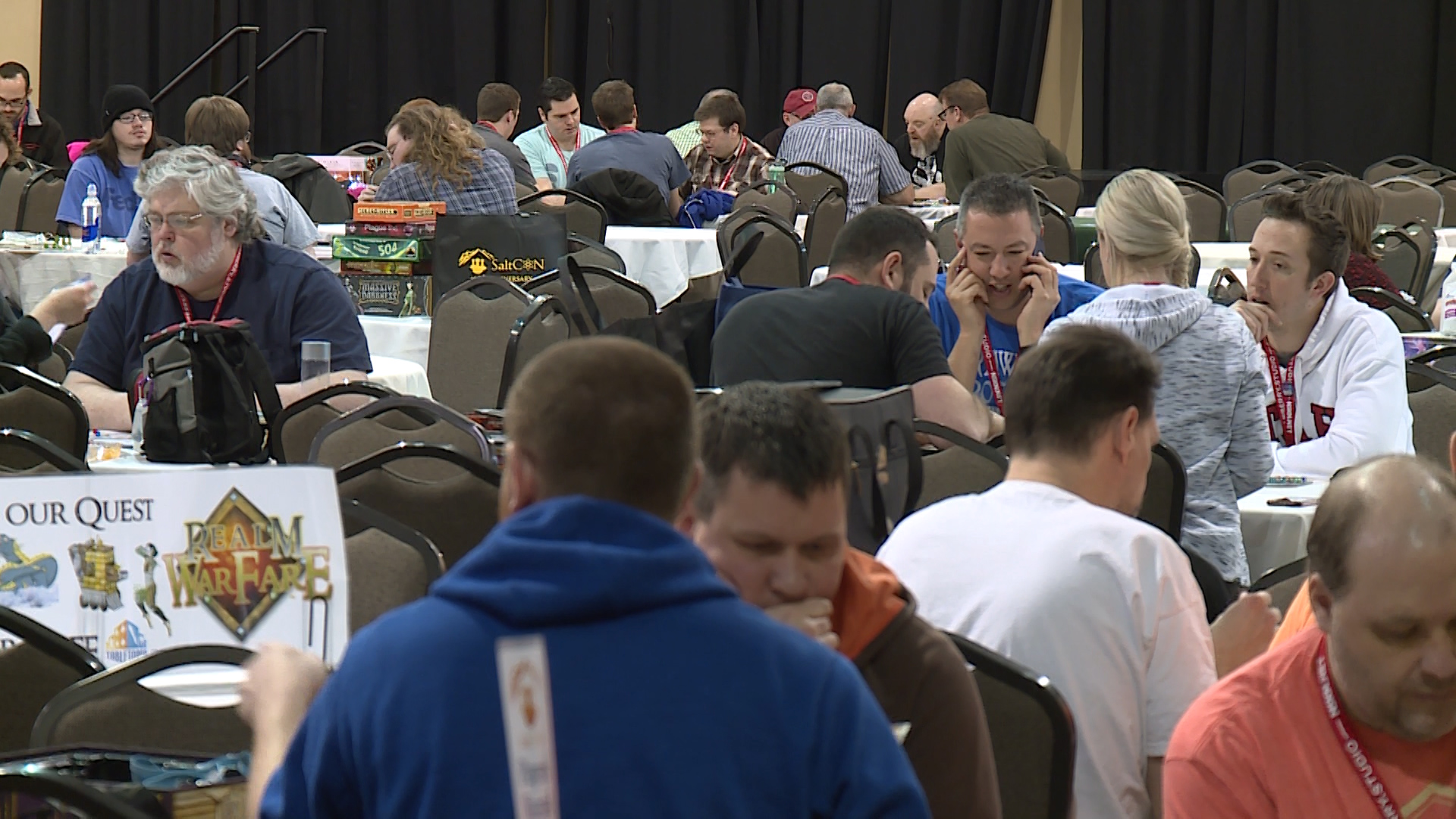 Tabletop gaming a booming industry, driven by internet crowdfunding