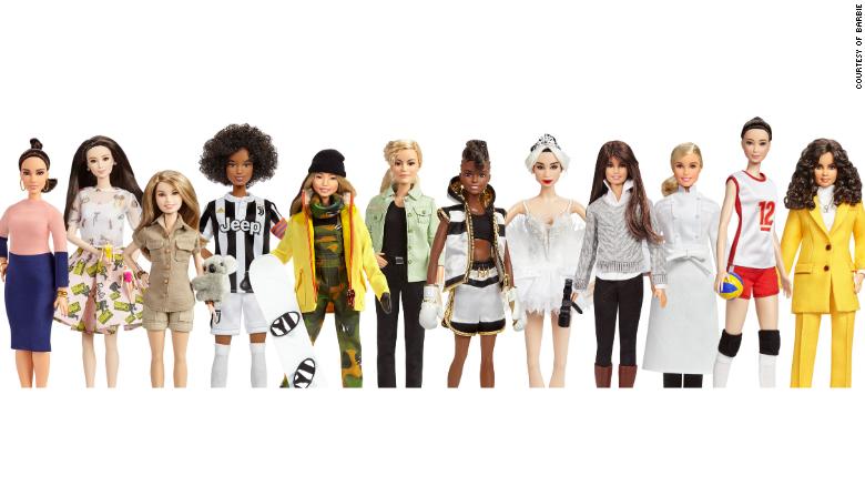 Moms influence new 'Inspiring Women' Barbie dolls