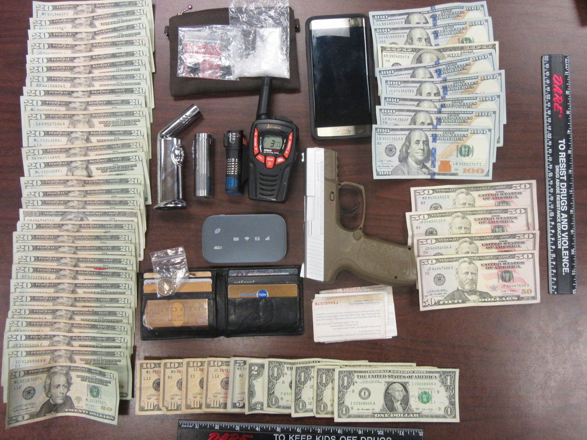 Price police on dinner break drug bust: 'It completely came together right'