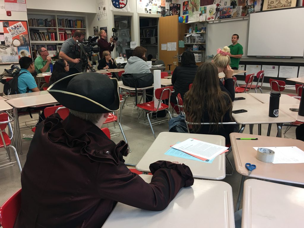 New program combines US history, Hamilton musical in Utah classrooms ...