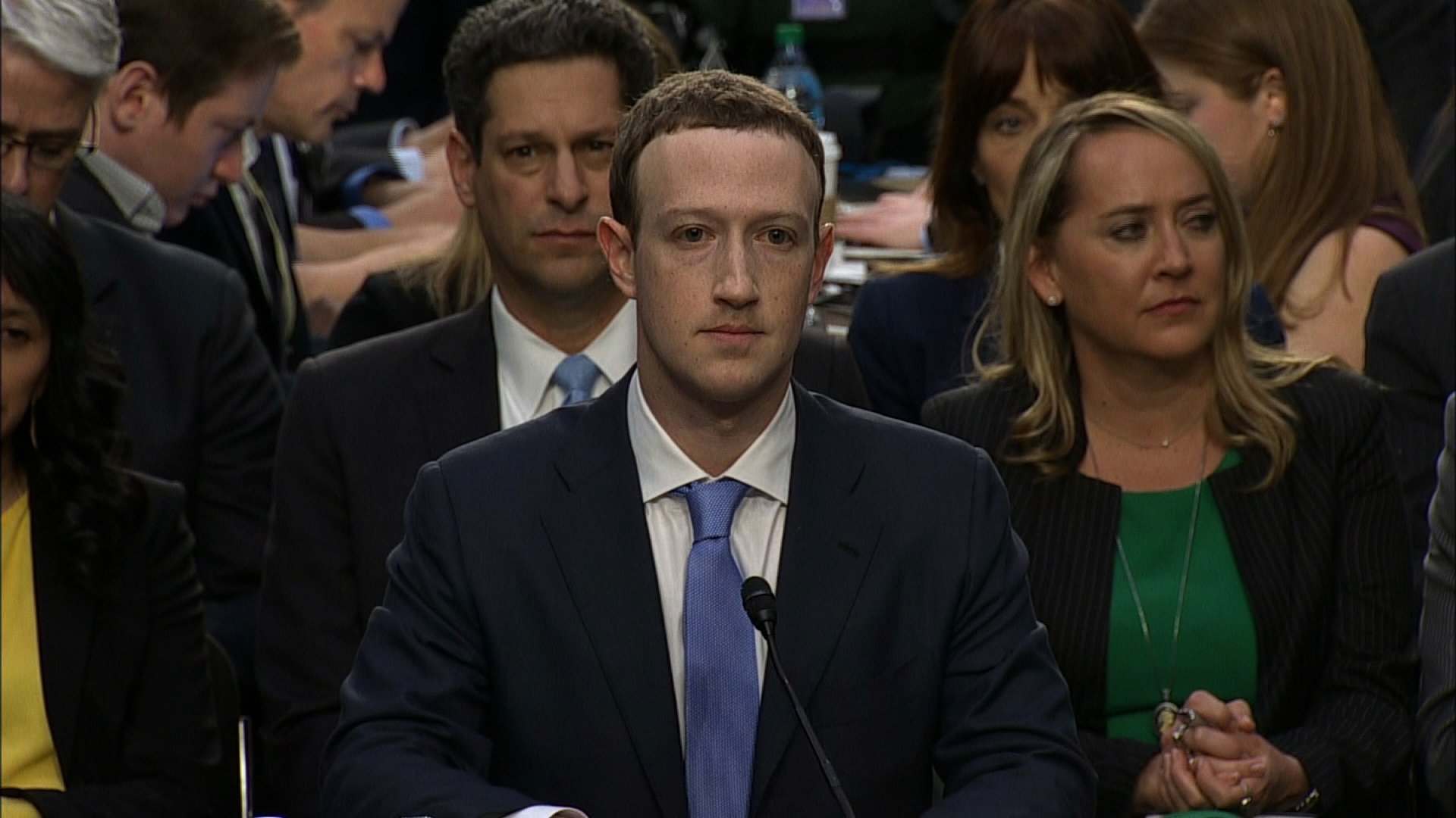 Mark Zuckerberg testifies before Congress