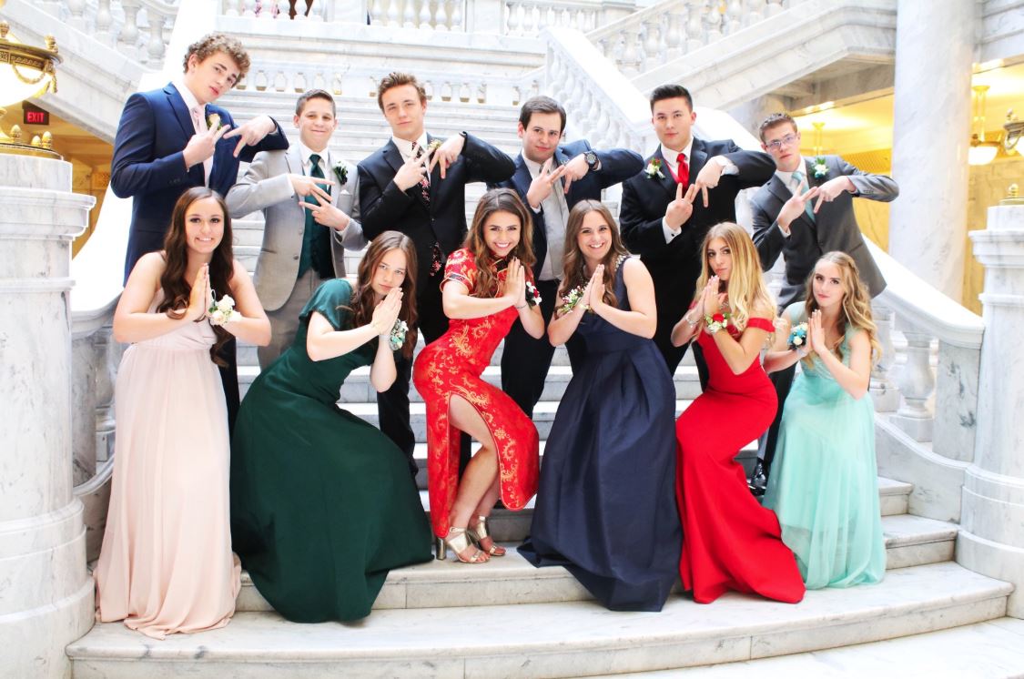 Woods Cross senior stands by prom dress decision