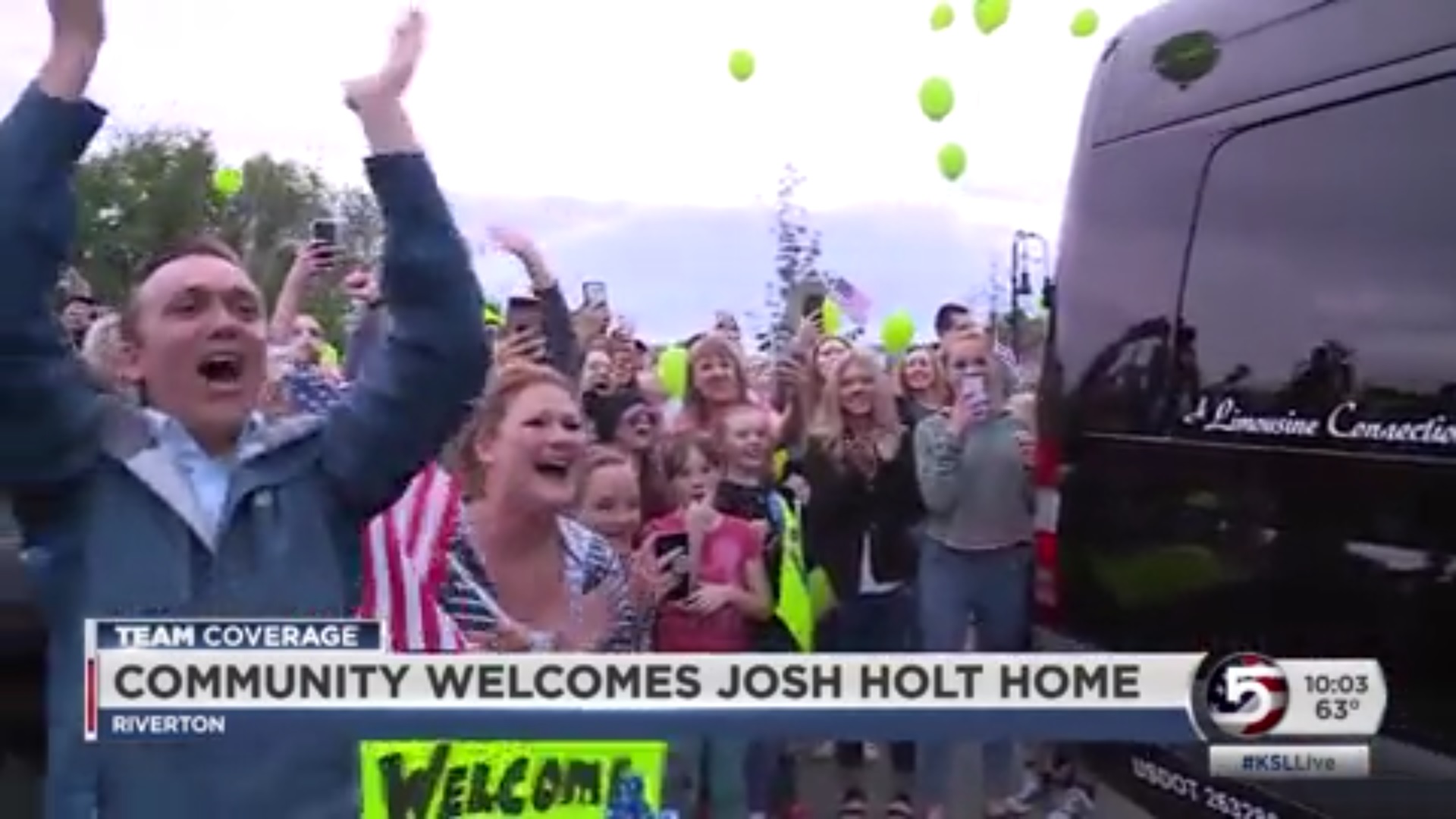 Josh Holt finally returns to Riverton after nearly 2 years in ...