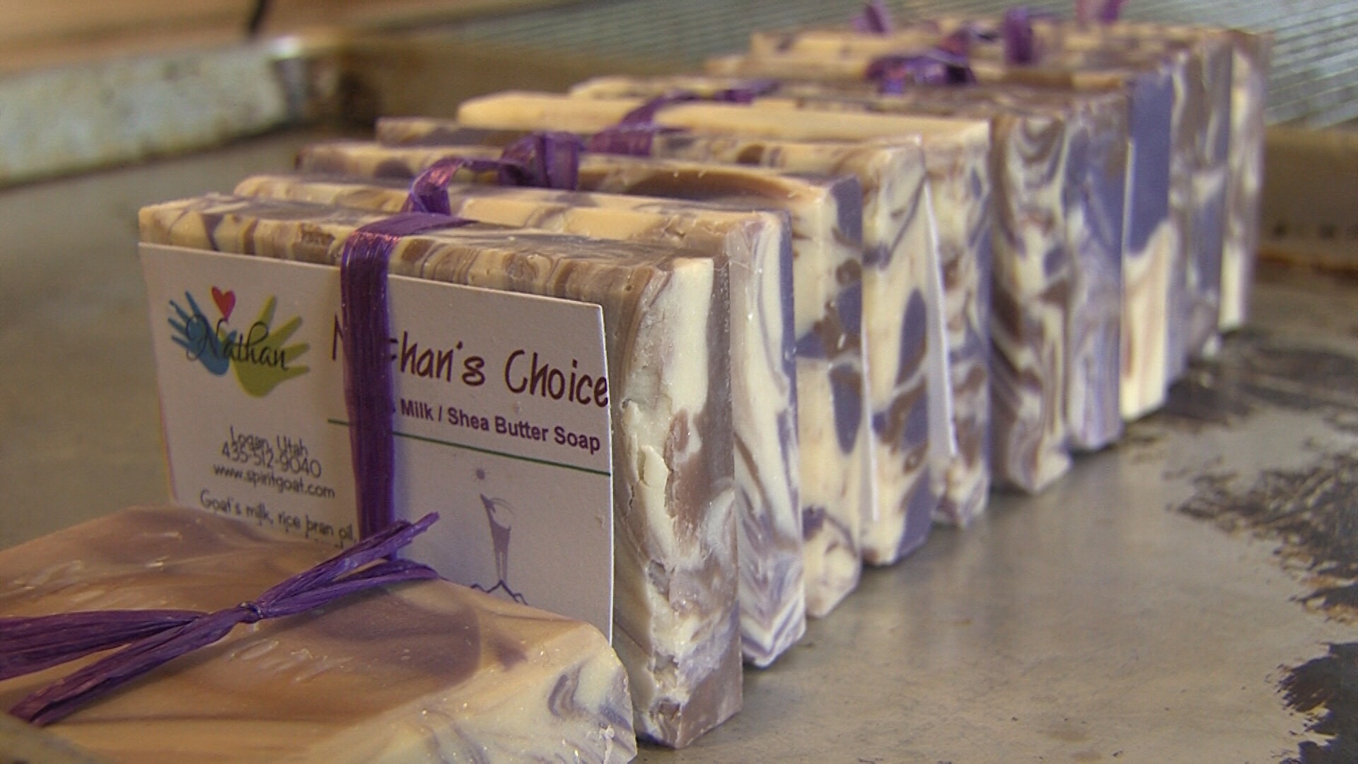 Logan resident with Williams syndrome takes pride in soap bar collection