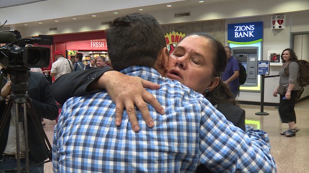 Family of Elizabeth Salgado arrives in Utah, hoping for answers