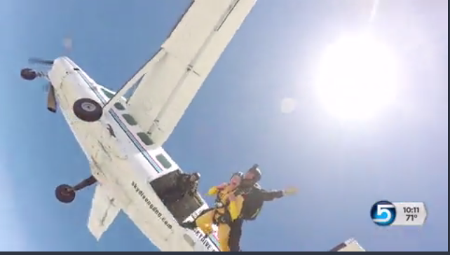 Skydiving with SOCOM Para-Commandos