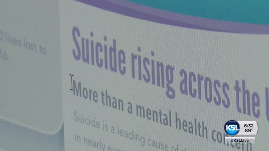 Utah among top states in U.S. for increased suicide rates