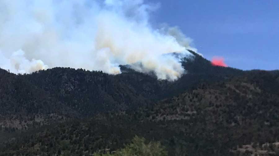 Recreation continues despite West Valley Fire in Southern Utah - KSLTV.com