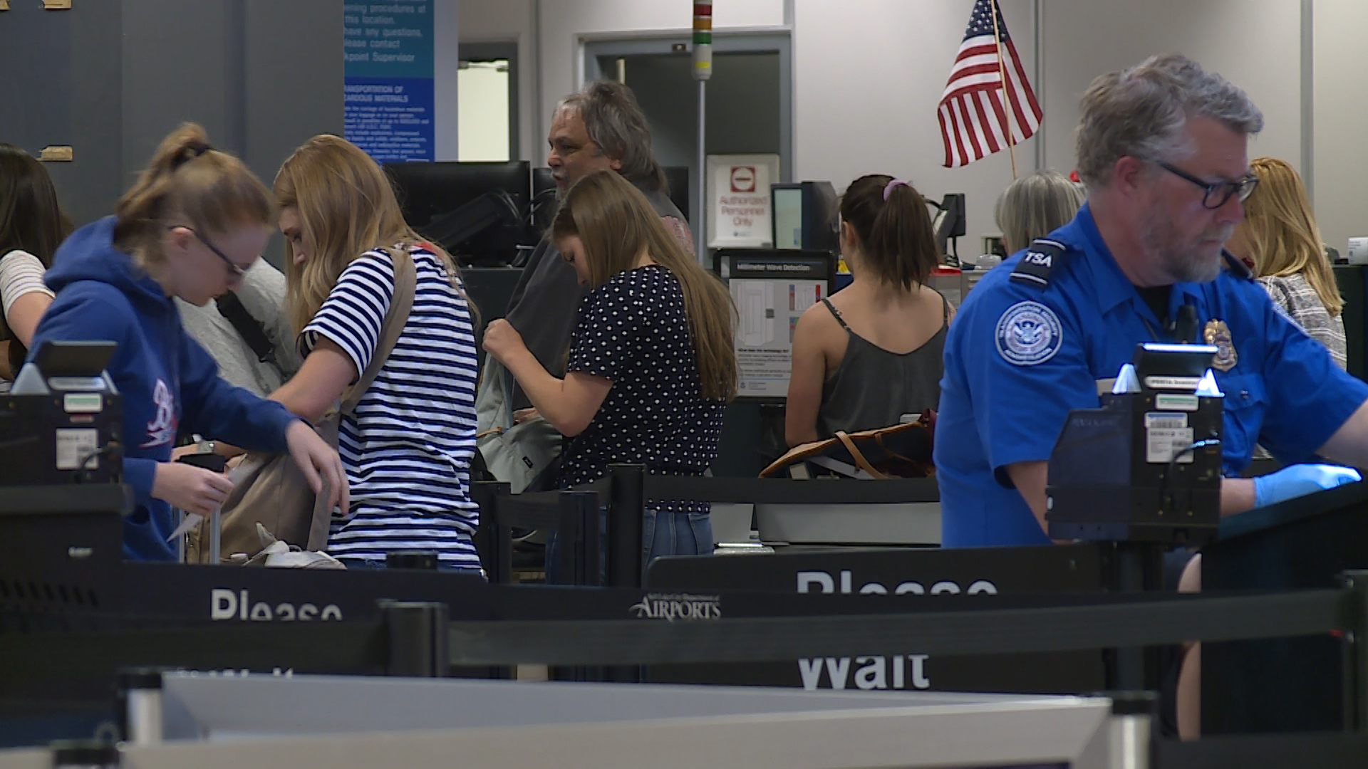 How to reduce time in Salt Lake Airport security lines