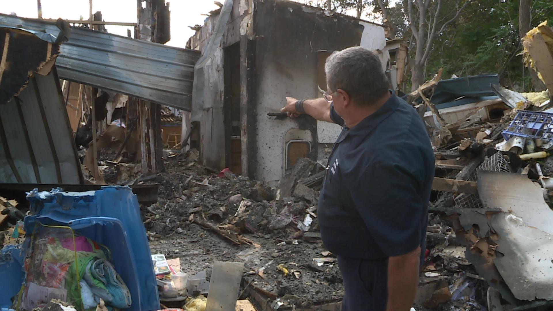 Homeowners sift through remains as Moab fire evacuation is lifted