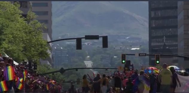 43rd annual Utah Pride Parade in downtown SLC