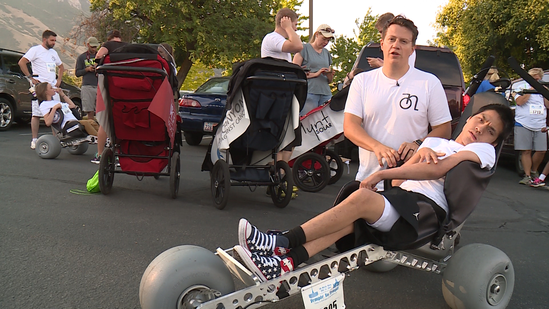 Retired Firefighter Makes 'Active' Wheelchairs For People With Disabilities