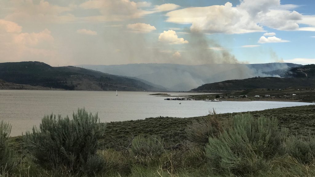 Firefighters increase containment on Dollar Ridge Fire, some residents ...