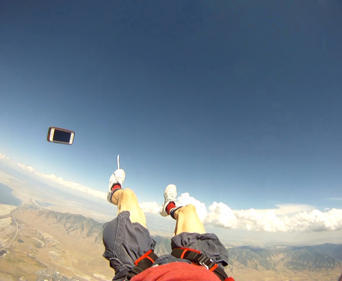 What Happens When You Drop a Cell Phone From 13,200 Feet? - KSLTV.com