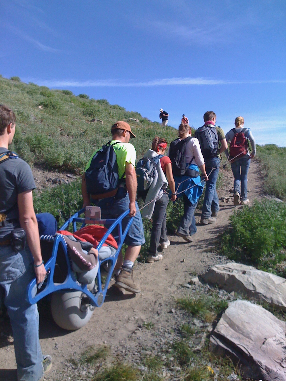 Retired Firefighter Makes 'Active' Wheelchairs For People With Disabilities