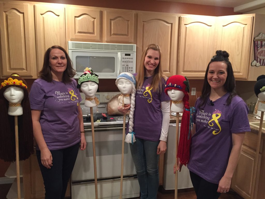 ‘Magic Yarn’ wigs free cancer kids from fear - KSLTV.com