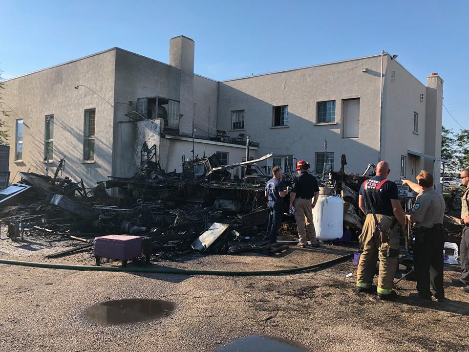 West Haven Fire Destroys Motorhome, Trailers - KSLTV.com