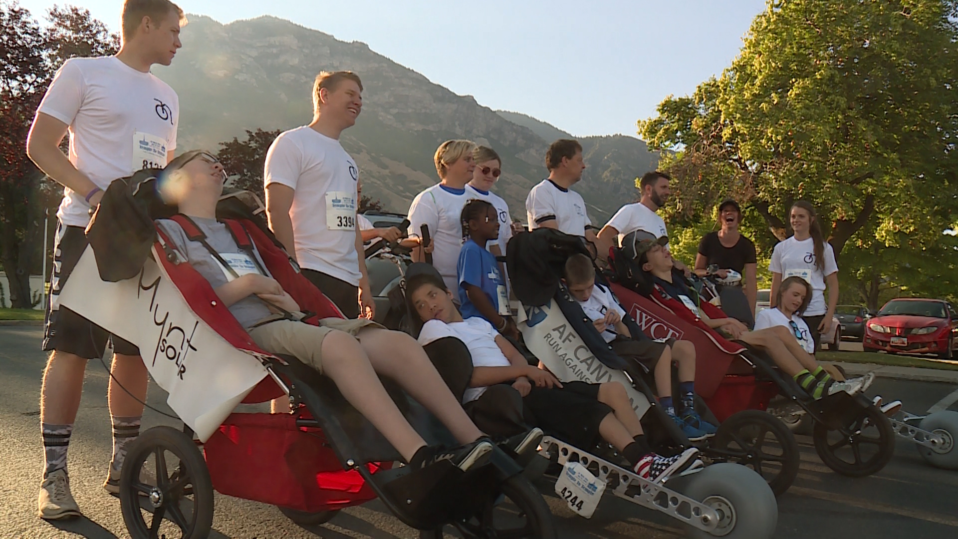 Retired Firefighter Makes 'Active' Wheelchairs For People With Disabilities