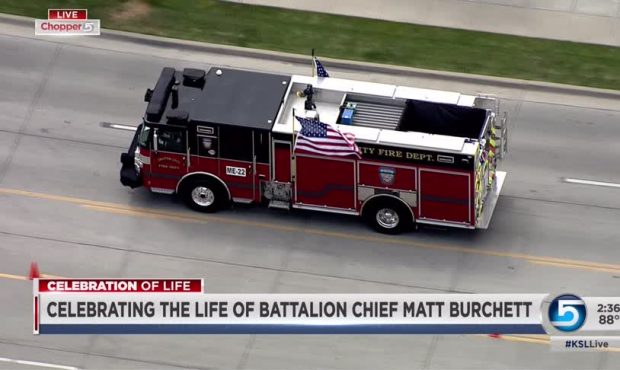 RAW VIDEO: Chopper 5 Captures Aerial Views Of Chief Matthew Burchett's ...