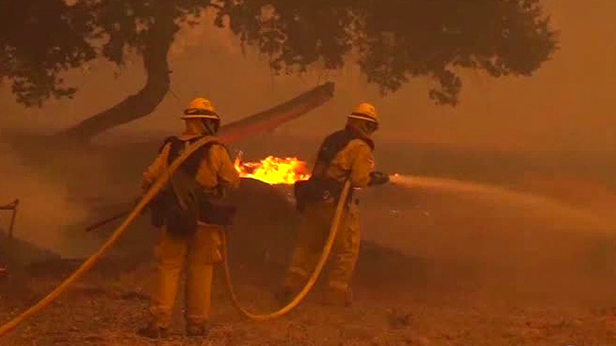 Fighting Wildfires Continues To Be A Dangerous, Deadly Effort - KSLTV.com
