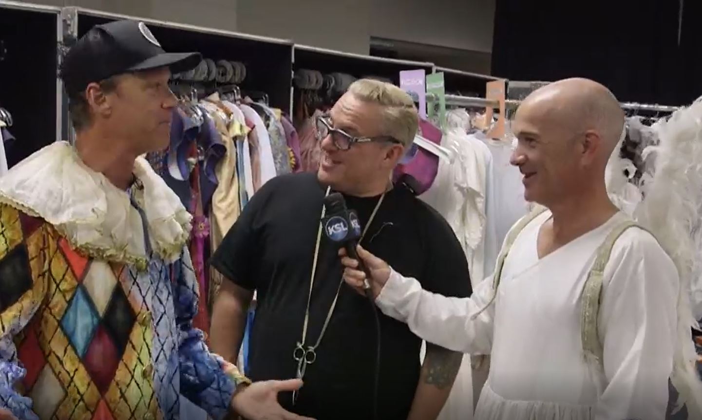 Backstage At 'Corteo' By Cirque Du Soleil - KSLTV.com