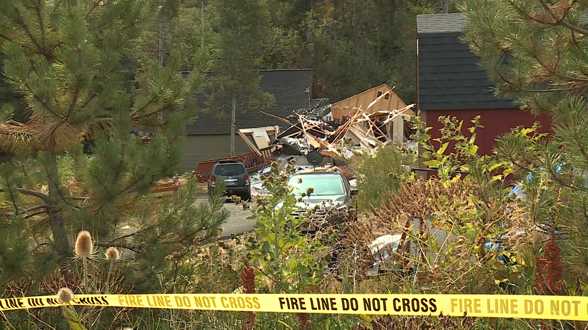 Weber County Man Survives House Explosion With Minor Injuries