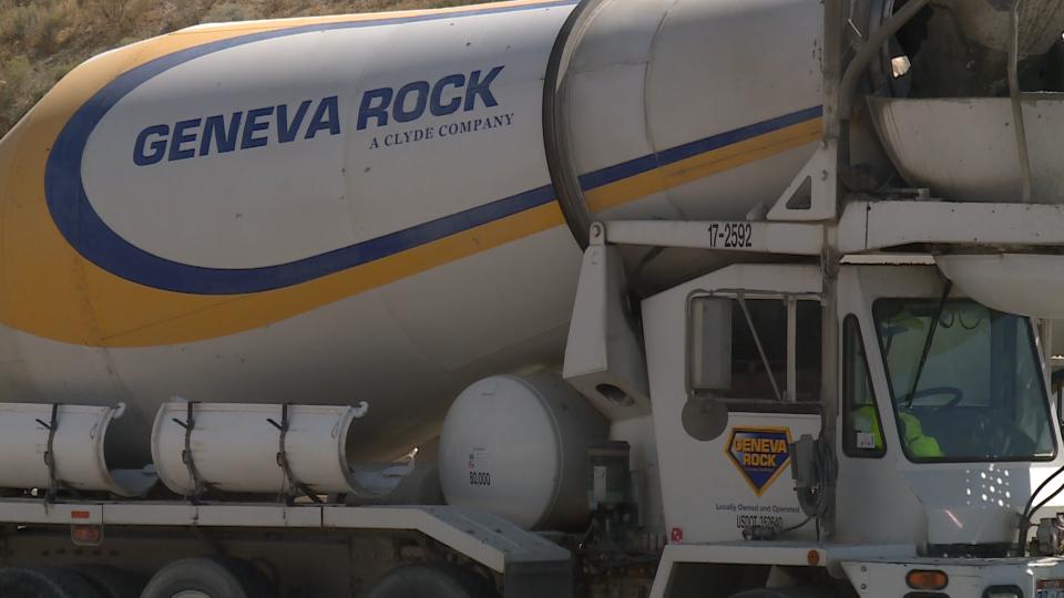 Geneva Rock Mine expansion receives tentative approval