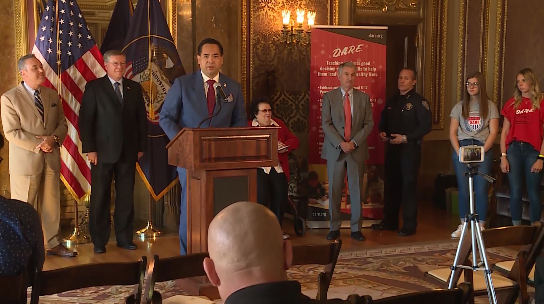 D.A.R.E. Program Steps Up Curriculum For Utah Students - KSLTV.com
