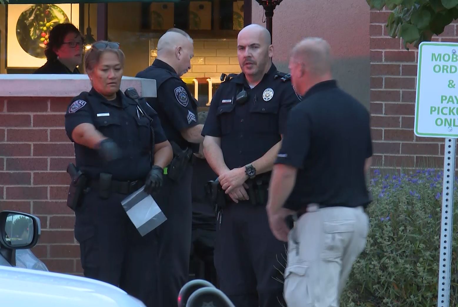 Police Identify Man Involved In Early-Morning Shooting At Starbucks