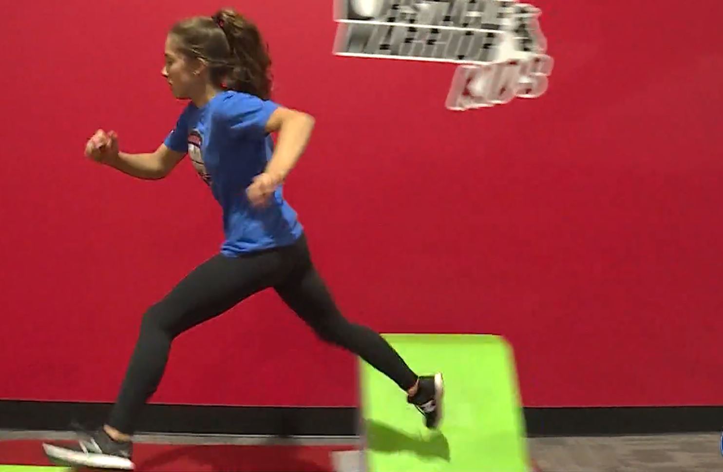 Get To Know Junior American Ninja Warrior Aly Larson