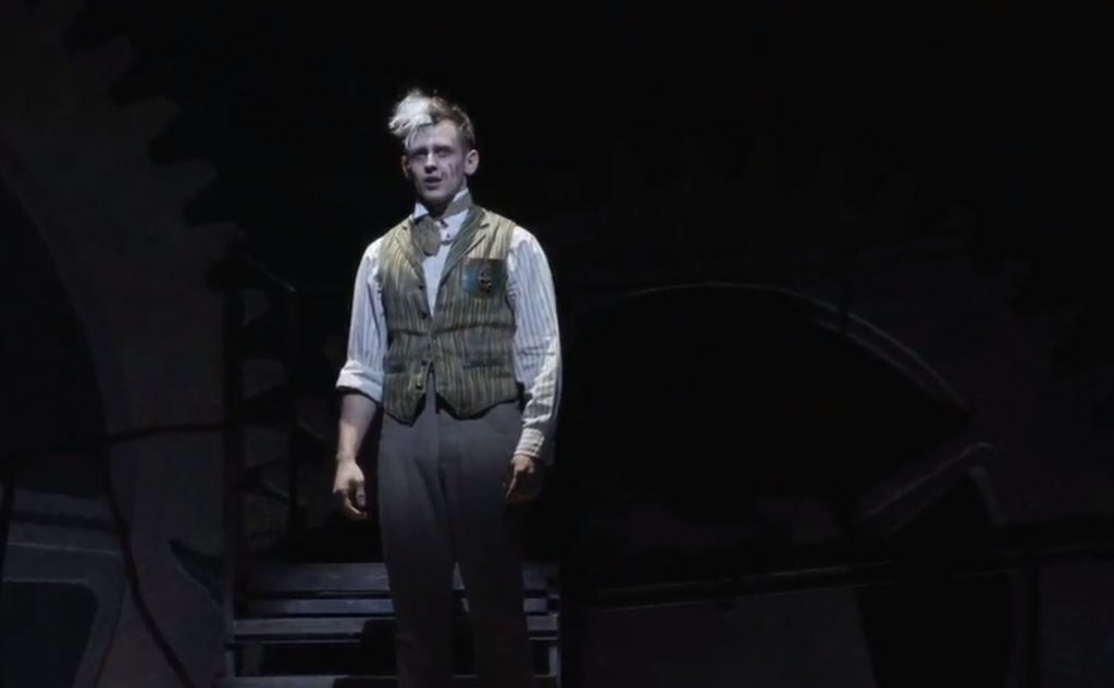 'Sweeney Todd' Actor Who Is Legally Blind Brings Character To Life