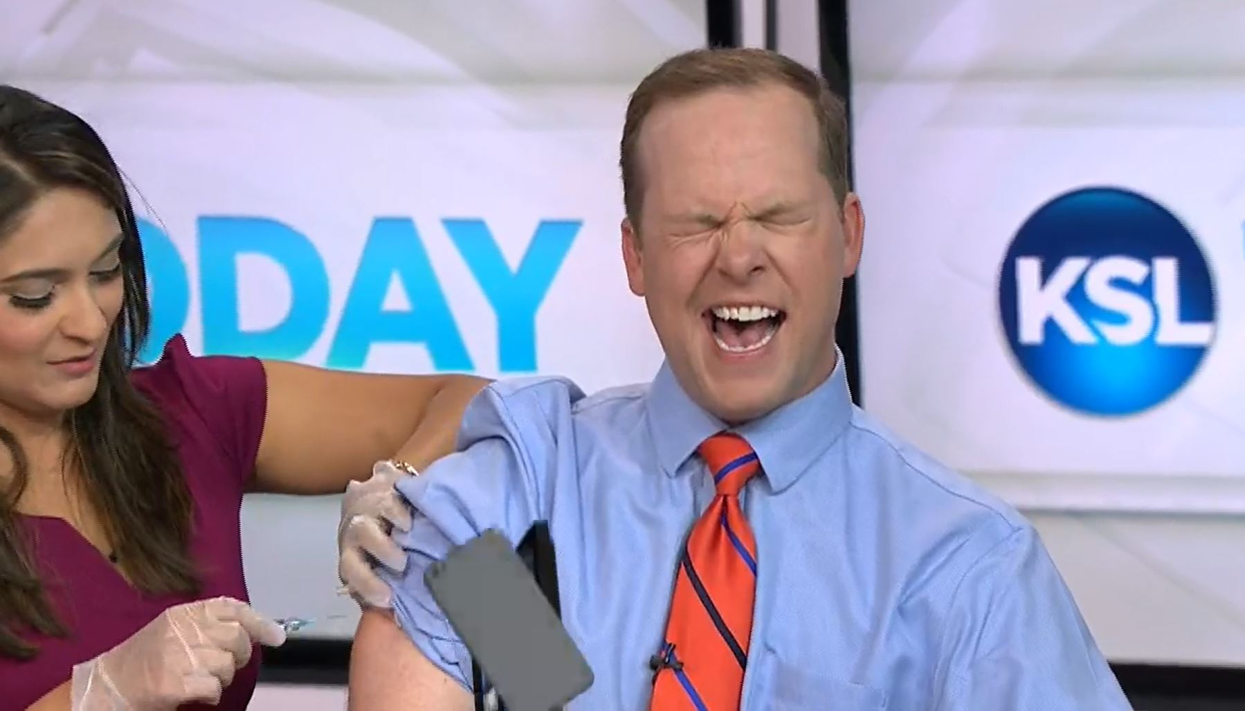The KSL Today Team Got Their Flu Shots - KSLTV.com