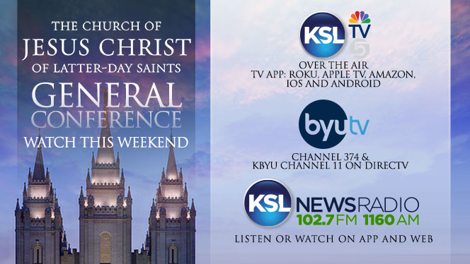 Where to Watch General Conference - KSLTV.com