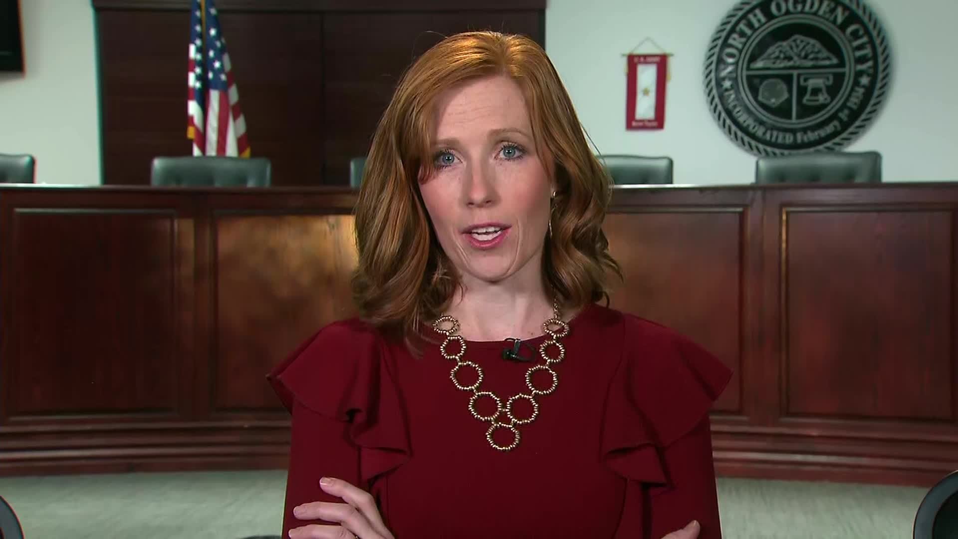 Widow Of Utah Mayor Killed In Afghanistan: 'Our Hearts Are Broken, But ...