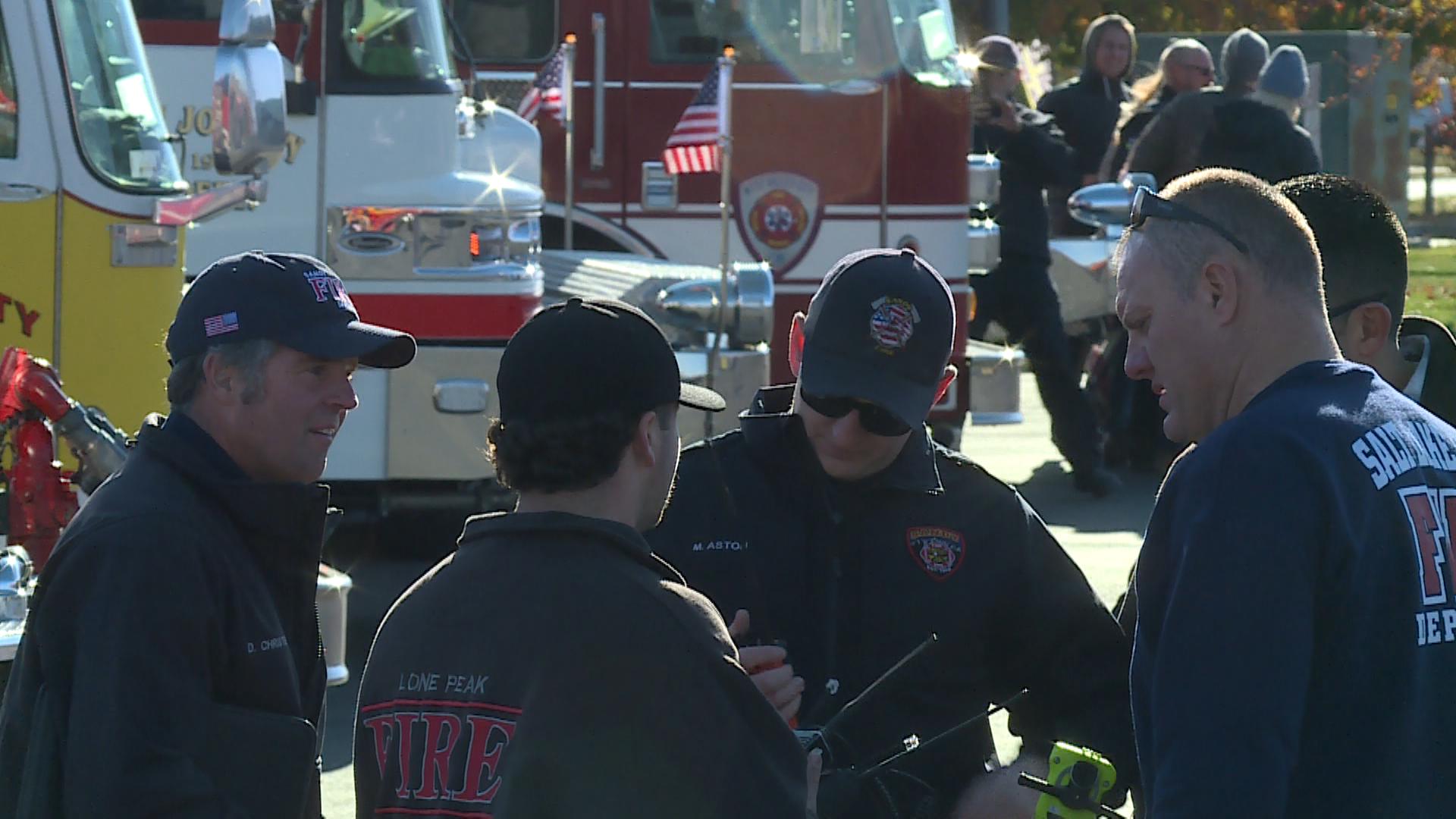 Utah Firefighters Deploy to California Fires - KSLTV.com