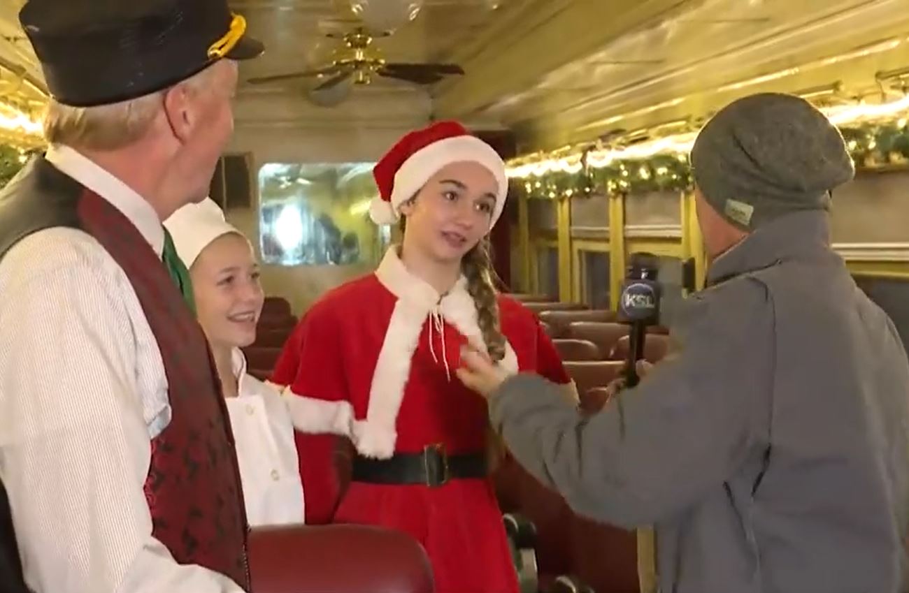 Heber Creeper Begins Taking Passengers To North Pole This Week - KSLTV.com