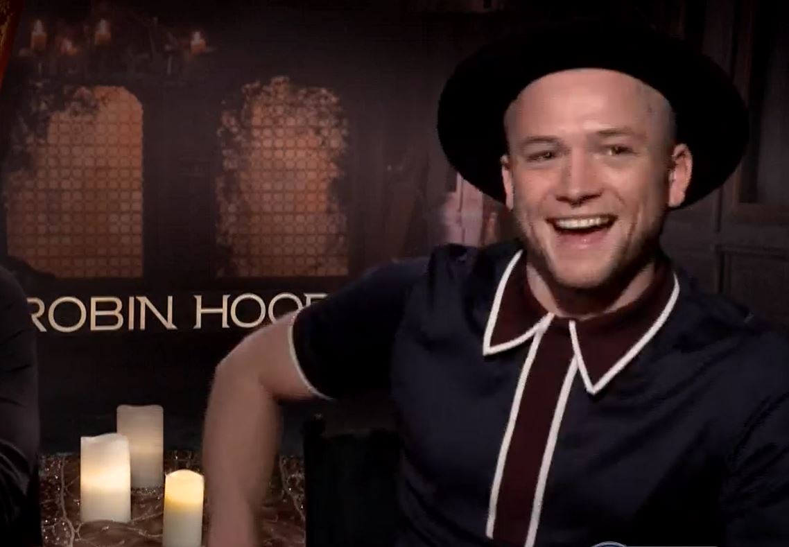 Taron Egerton Says Archery A 'Great Skill To Learn' For 'Robin Hood ...