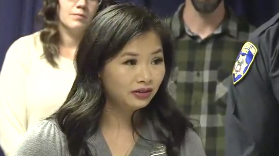 Officer Romrell's Wife Speaks Publicly For First Time Since His Death