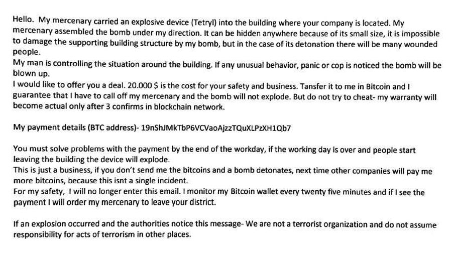 Wave Of Hoax Bomb Threats Made Across US - KSLTV.com