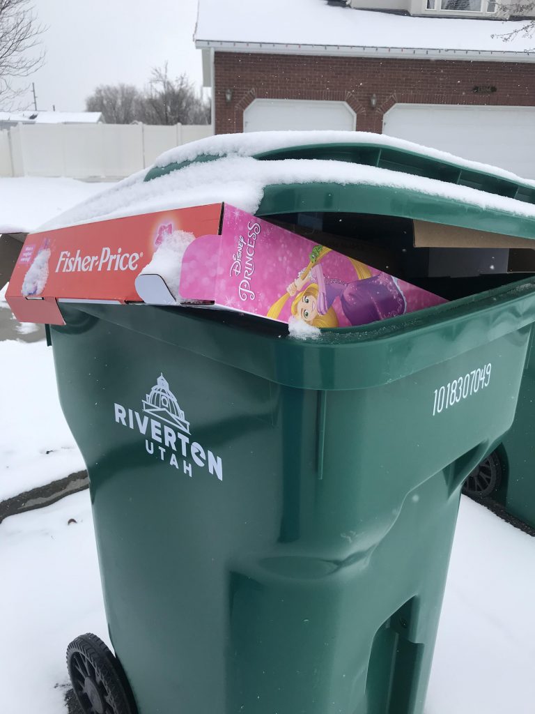 Cleaning Up After Christmas: Recycling And Trash Tips