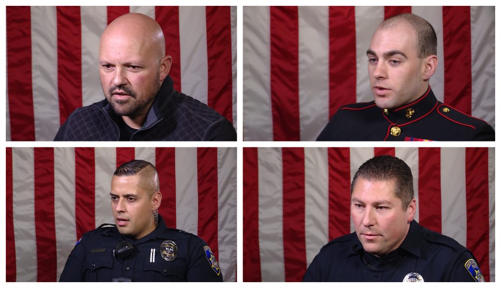 Friends and Colleagues of South Salt Lake Police Officer David Romrell ...