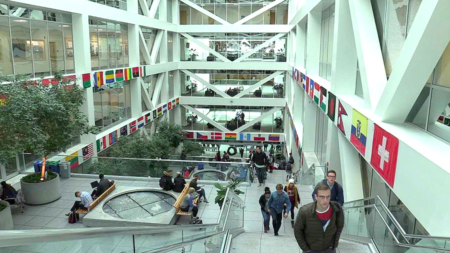 Woman Critically Injured At BYU In Four Floor Fall