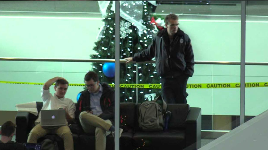 Woman Critically Injured At BYU In Four Floor Fall