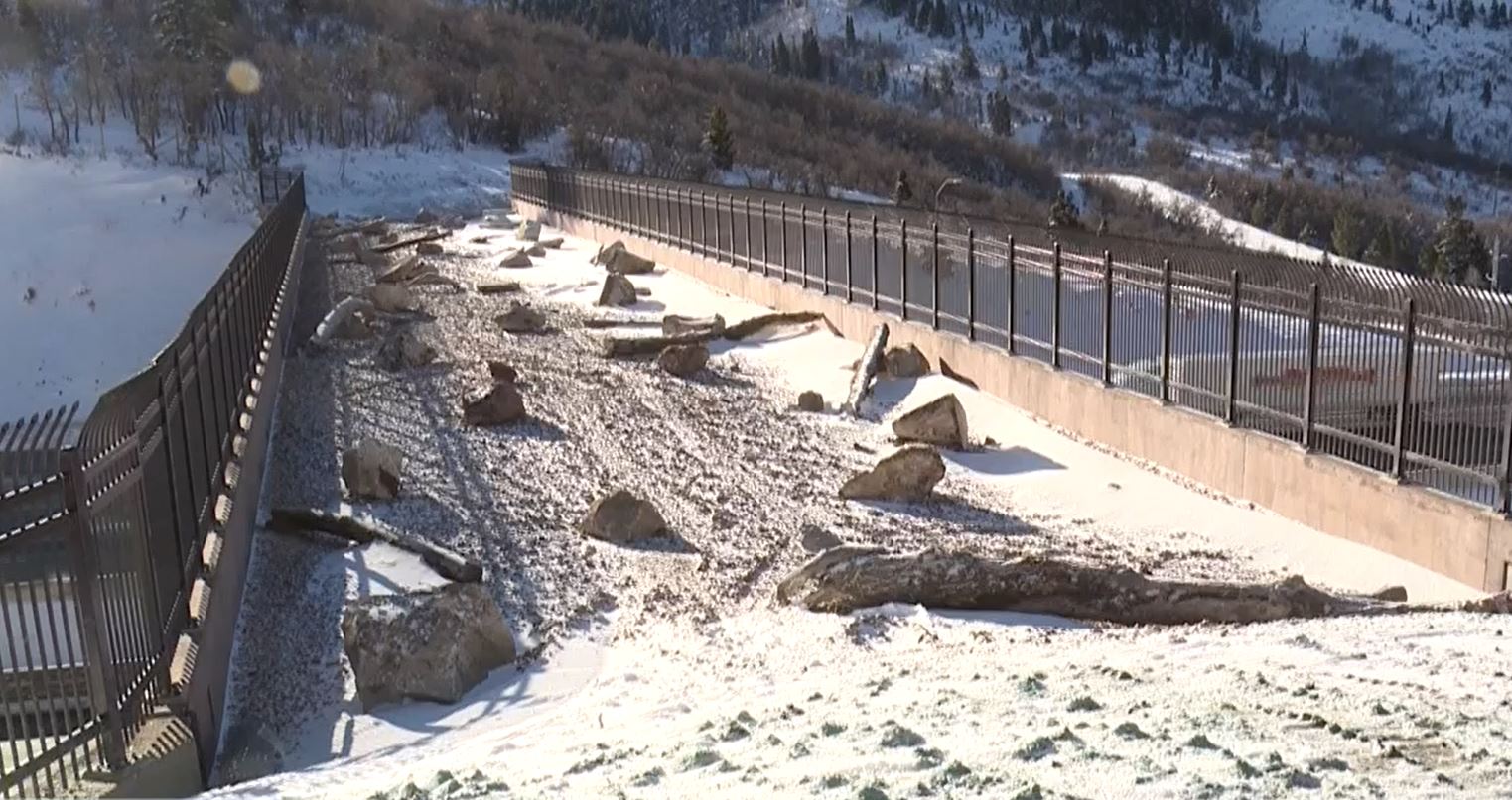 Wildlife Bridge Over I-80 Opens