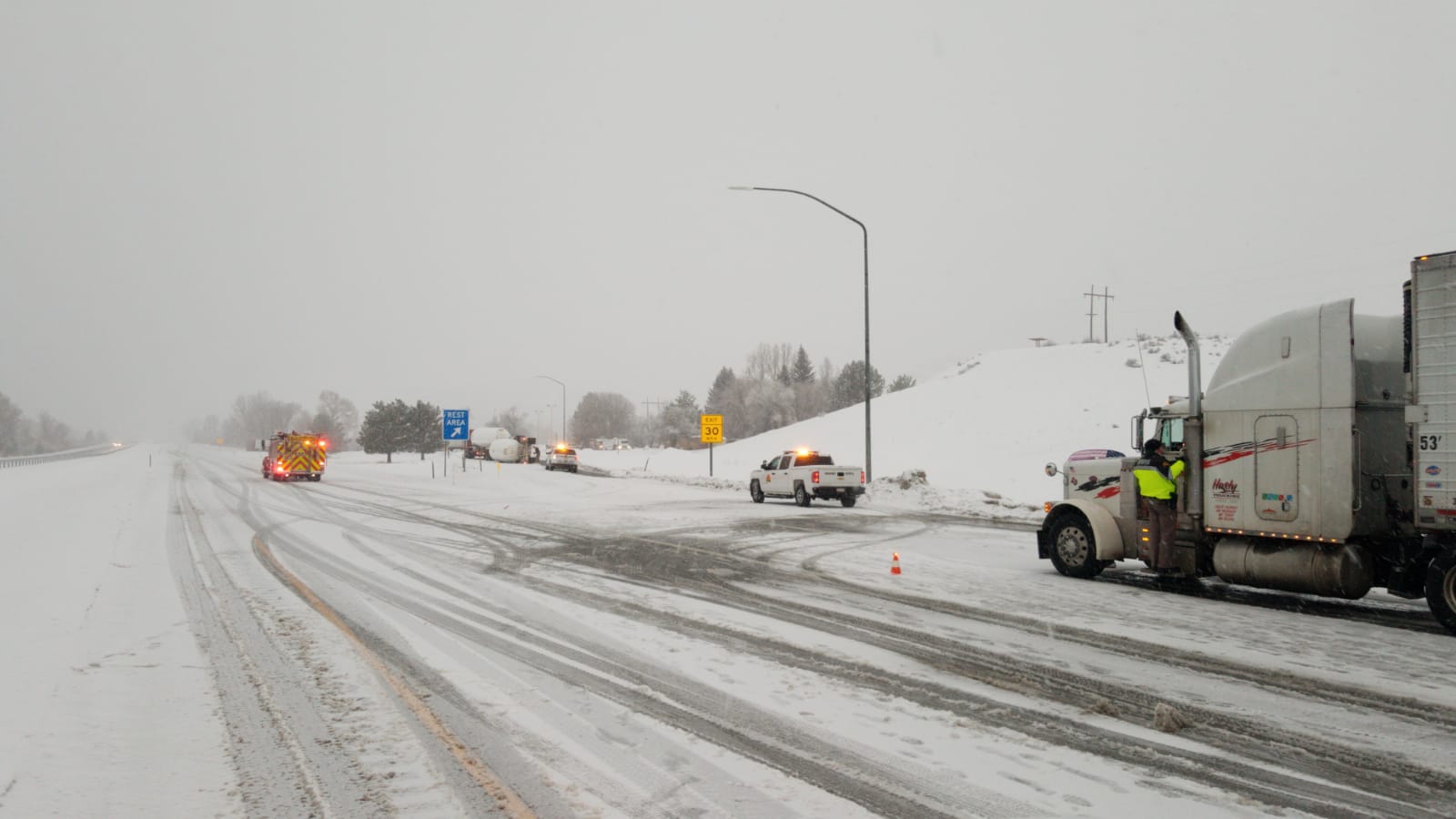 Winter Storm Forces Several Major Road Closures - KSLTV.com