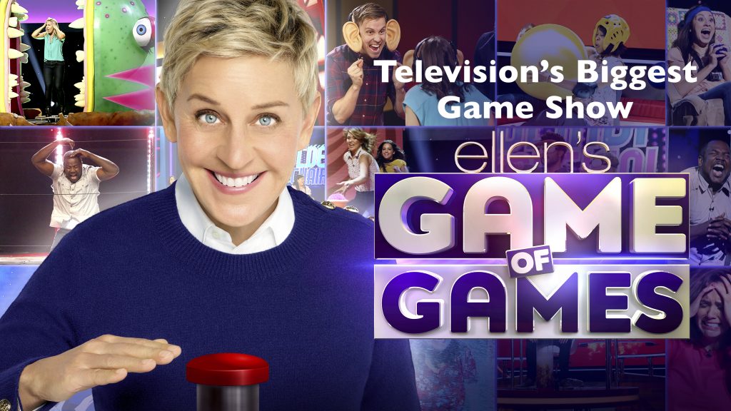 Monday: All New 'Ellen's Game Of Games' On NBC - KSLTV.com
