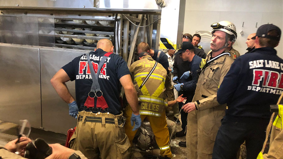 Man Injured After Getting Arm Stuck In Machine At Salt Lake Bakery
